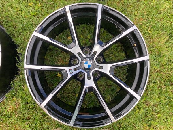 BMW f30 Bumpers + 19” rims for sale in Co. Galway for €200 on DoneDeal