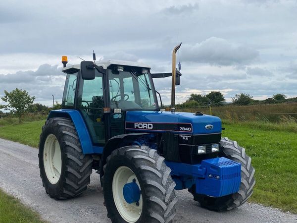 Ford 7840 for sale in Co. Cork for €17,000 on DoneDeal