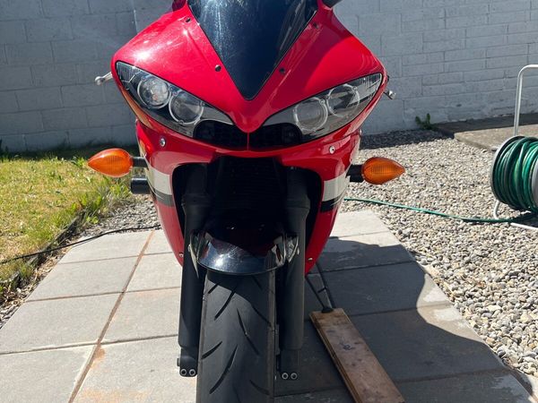 Yamaha YZF-R6 2004 - Immaculate, Full History for sale in Co. Dublin ...