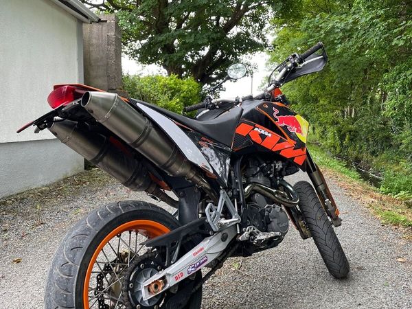 Ktm 625 smc supermoto 2005 for sale in Co. Longford for €5,250 on DoneDeal