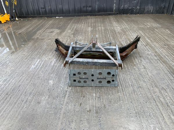 Heavy-Duty Yard Scraper – 3 Point Linkage for sale in Co. Galway for €1 ...
