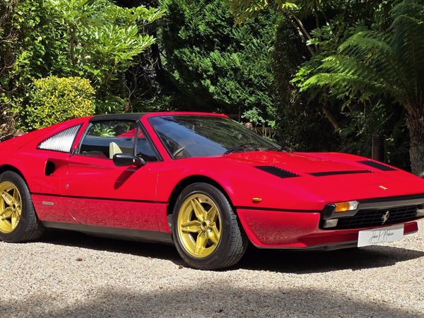 1983 Ferrari 308GTS with superb service history for sale in Co. Dublin ...