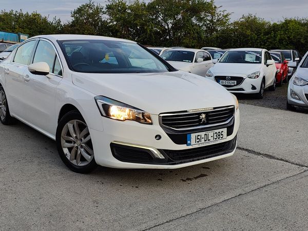 2015 Peugeot 508 1.6 eHDI for sale in Co. Dublin for €5,999 on DoneDeal