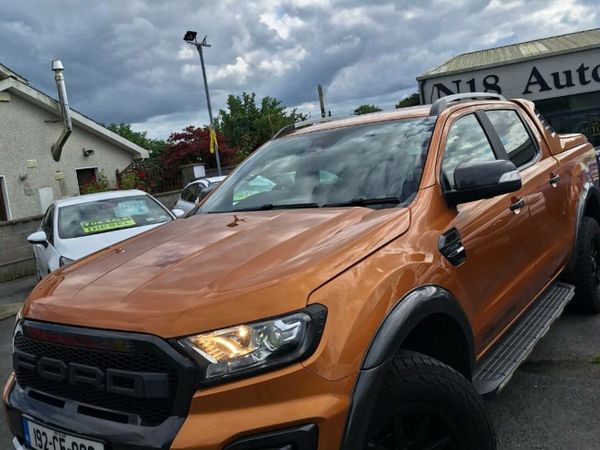 192 Ford Ranger Wildtrak 2.0 Auto Fully KITTED! for sale in Co. Clare ...