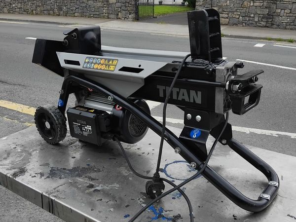 TiTAN ttb762lsp log splitter only used 3times for sale in Co. Tipperary ...