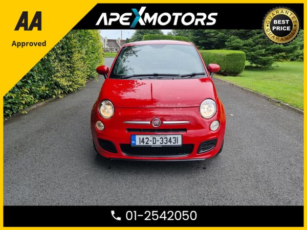 Fiat 500 FINANCE ARRANGED * 10-STAMPS SERVICE HIST for sale in Co ...