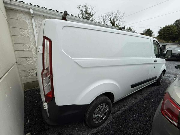 Ford Transit Custom 2017 for sale in Co. Carlow for €7,500 on DoneDeal