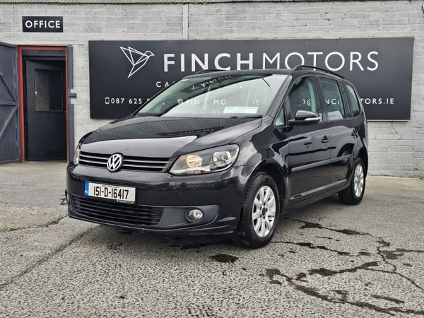 VW TOURAN AUTOMATIC // NEW 07/26 NCT // 7 SEATS for sale in Co. Dublin ...