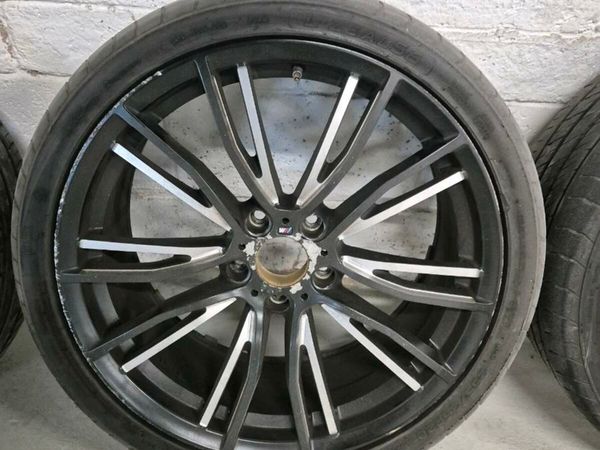 BMW alloys 5 series for sale in Co. Dublin for €550 on DoneDeal