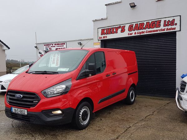 Ford Transit CUSTOM 95KM AS NEW VAT INVOICE for sale in Co. Longford ...