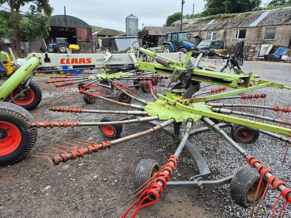 Silage rake for sale in Co. Fermanagh for £7,500 on DoneDeal