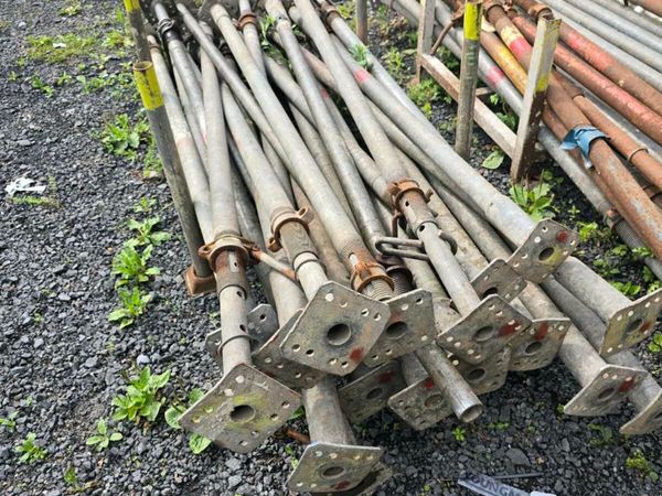 Heavy Duty Galvanised Adjustable Acrow Props for sale in Co. Limerick ...