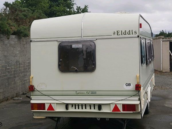 For Sale: Elddis Typhoon XL 1000, 4/5 berth cara for sale in Co. Donegal for €2,000 on DoneDeal
