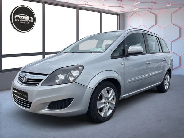 Vauxhall/ Opel Zafira 7 seater 1 owner Family car for sale in Co ...