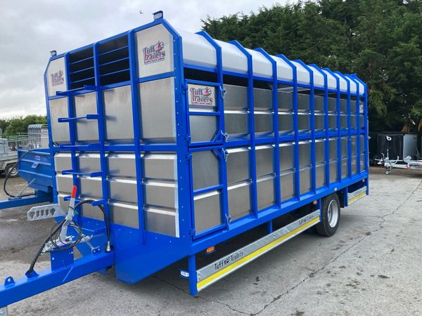 New tuffmac tractor livestock trailers for sale in Co. Offaly for €0 on ...