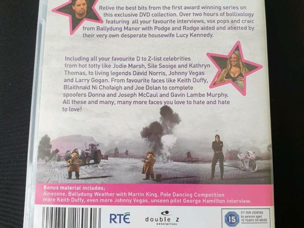 The Podge and Rodge Show RTE Best Of Series 1 One for sale in Co ...