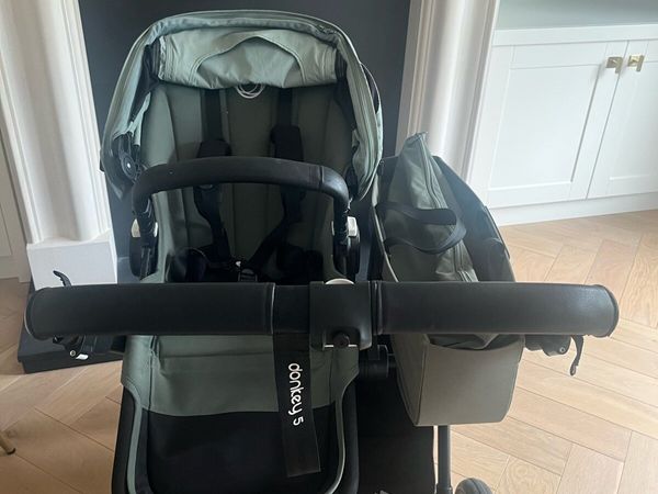 Bugaboo Donkey 5 Mono with new born bassinet for sale in Co. Dublin for ...