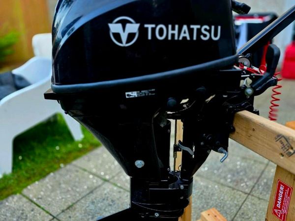 Tohatsu outboard 9.8 hp MFS9.8B, 4-stroke, short s for sale in Co. Meath for €1,650 on DoneDeal