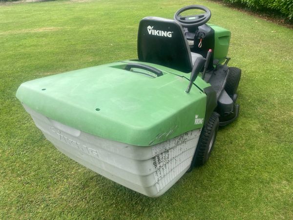 Viking ride on mower for sale in Co. Wexford for €1,650 on DoneDeal