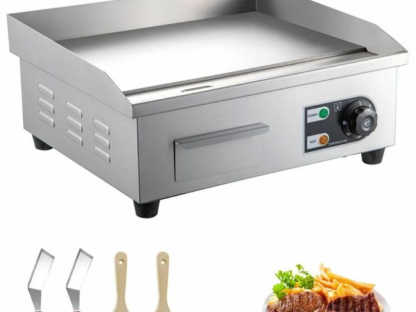 Electric Griddle Hotplate Commercial Flat Grill for sale in Co. Wicklow for €248 on DoneDeal