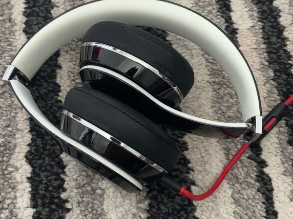 Black & Chrome Beats by Dre Solo 2 Headphones for sale in Co. Cavan for ...