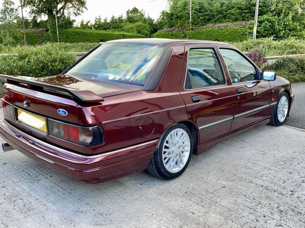 Ford Sierra Sapphire Ghia 1989 for sale in Co. Antrim for £12,000 on ...