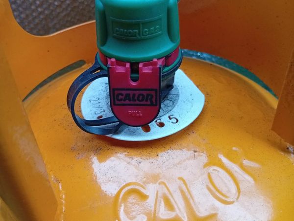 New Calor 5kg Butane gas with regulator for sale in Co. Dublin for €39 ...