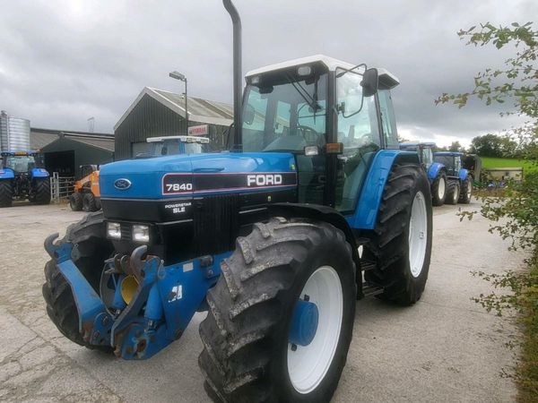 Ford 7840 turbo for sale in Co. Cavan for €22,000 on DoneDeal