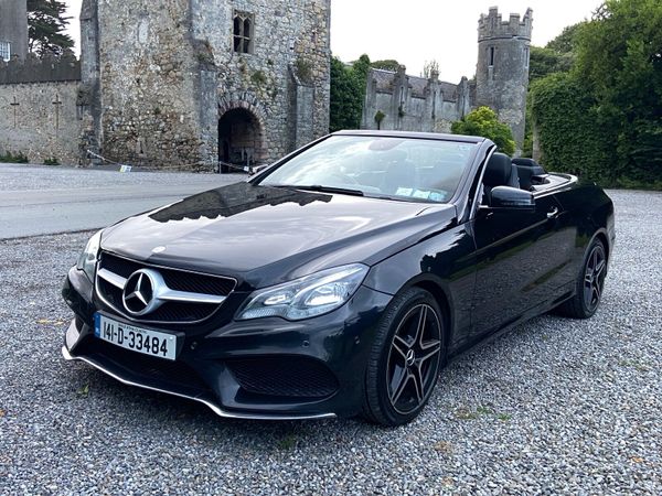 Mercedes E350 3.0 Diesel AMG Sport Cabriolet Auto for sale in Co ...