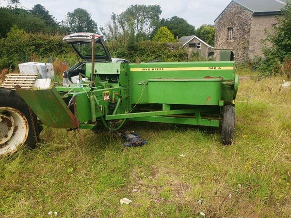 Square baler / 1600 slurry tanker for sale in Co. Cork for €123 on DoneDeal