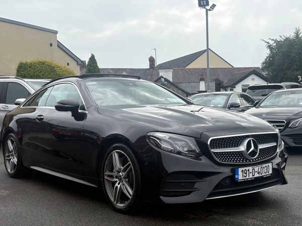 191 Mercedes-Benz E300D AMG Coupe Premium Plus for sale in Co. Meath ...