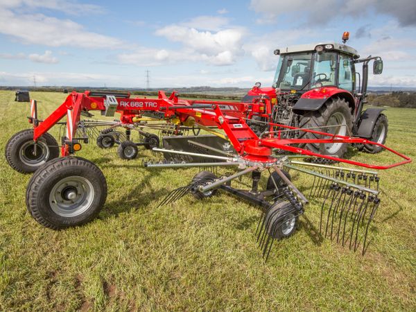 Massey Ferguson 662-802 Rake - €17,073 + VAT for sale in Co. Wexford ...