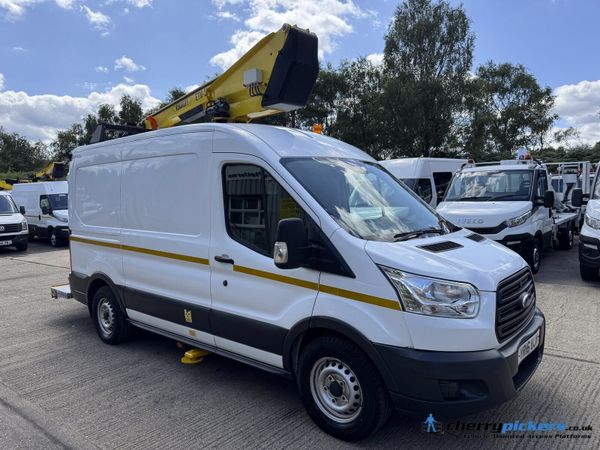 Ford Transit Access Platform Cherry Picker for sale in Co. Donegal for ...
