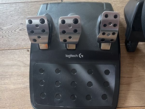 LOGITECH - Driving Force G29 Racing Wheel & Pedals for sale in Co ...