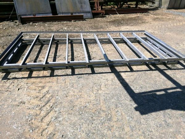 Galv steel trailer frame for sale in Co. Wexford for €500 on DoneDeal
