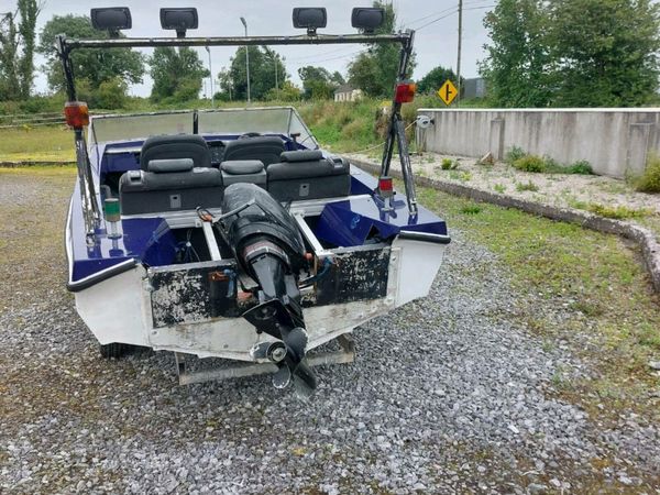 17FT Speed Boat for sale in Co. Galway for €2,200 on DoneDeal
