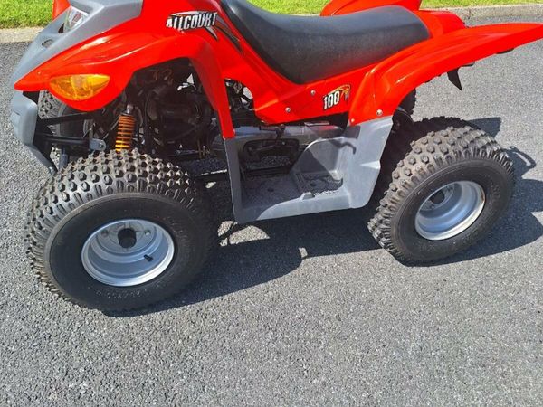 Kids quad for sale in Co. Mayo for €1,350 on DoneDeal