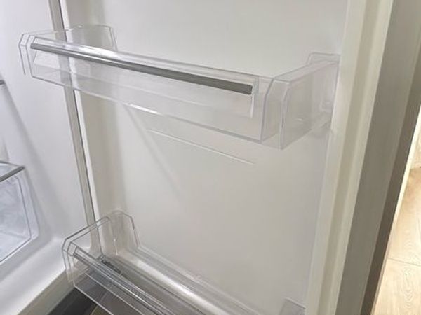 Belling 230L Total No Frost Freestanding Fridge Freezer - Inox for sale ...