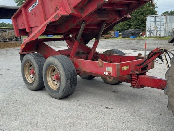 Redrock 12 tonne dump trailer for sale in Co. Offaly for €12,000 on ...