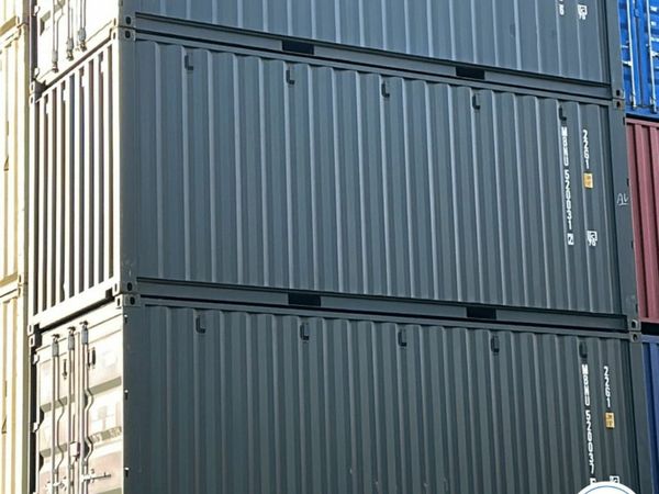 New 20FT Shipping Containers - GREEN + BLUE for sale in Co. Meath for € ...
