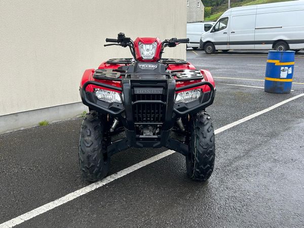 Honda TRX520FM Manual Shift Quad for sale in Co. Donegal for €10,500 on ...