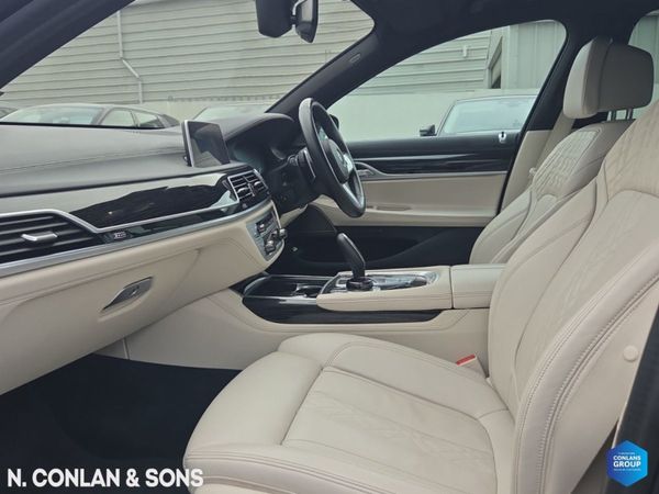 BMW 7 Series 3.0d 730 M Sport sale Agreed for sale in Co. Kildare for € ...