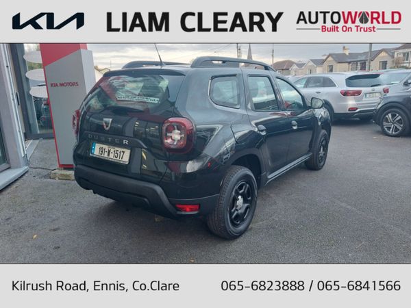 Dacia Duster ESSENTIAL BLUE DCI 115 4DR STRAIGHT D for sale in Co ...