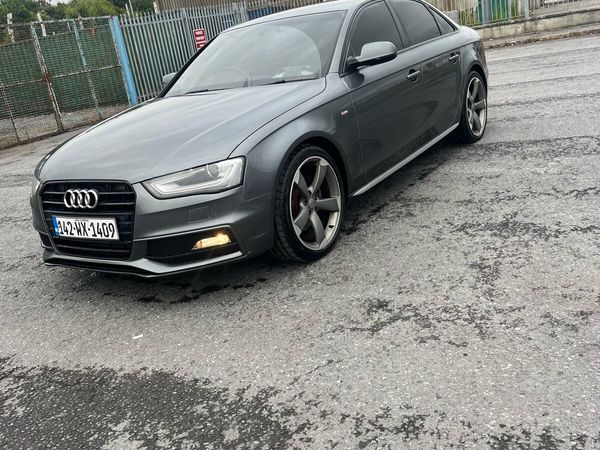 Audi A4 S-line black edition for sale in Co. Tipperary for €9,500 on ...