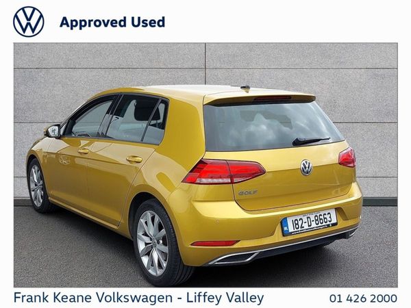 Volkswagen Golf Highline 1.0 TSI 110HP turmeric for sale in Co. Dublin ...