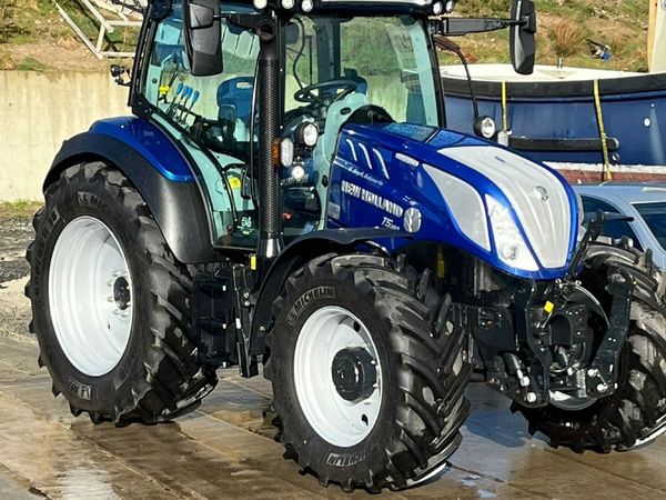New Holland T5.140 DCT Blue Power Tractor for sale in Co. Down for £0 ...