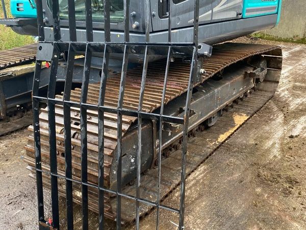 Kobelco Excavator Window Guards for sale in Co. Armagh for £1,850 on ...