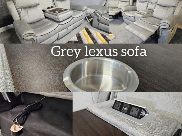 NEW Living Room Sofa - Lexus for sale in Co. Limerick for €999 on DoneDeal