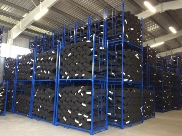 Metal Tyre Stillages / Racking Heavy Duty for sale in Co. Louth for € ...