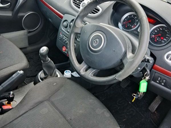 Renault Clio 08 for sale in Co. Cavan for €700 on DoneDeal